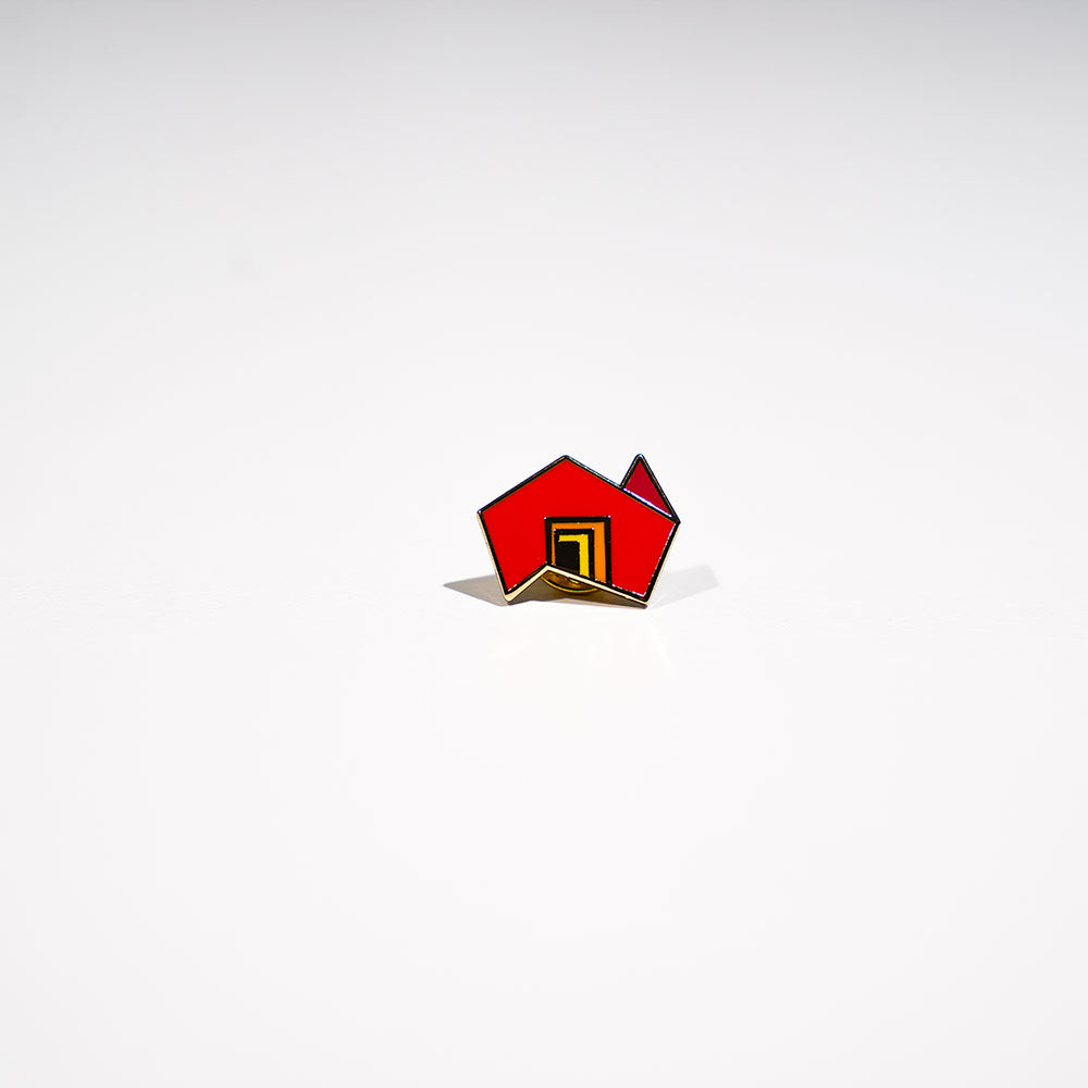 State Brand red lapel pin – Brand SA