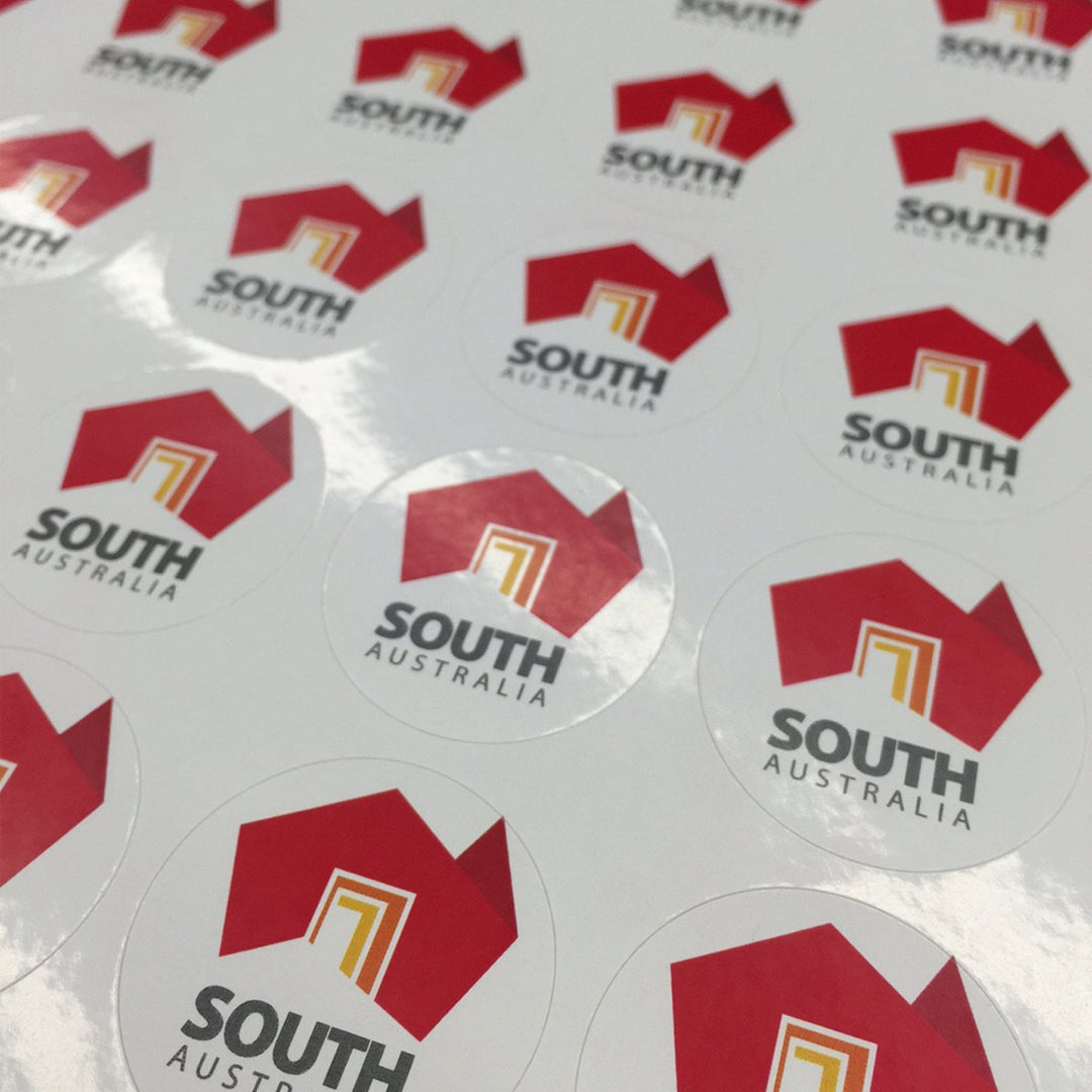 State Brand sticker sheet – Brand SA